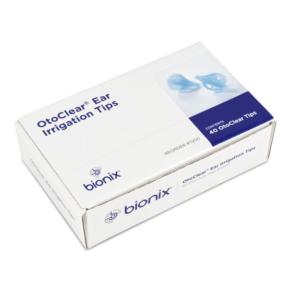 Bionix OtoClear Einweg-Tips für Ohrspülsysteme | medplus