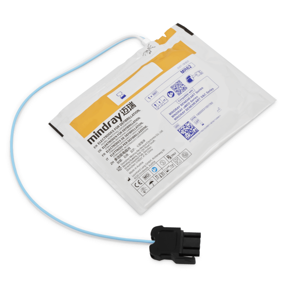 Mindray MR62 Elektroden für BeneHeart C1A & C2