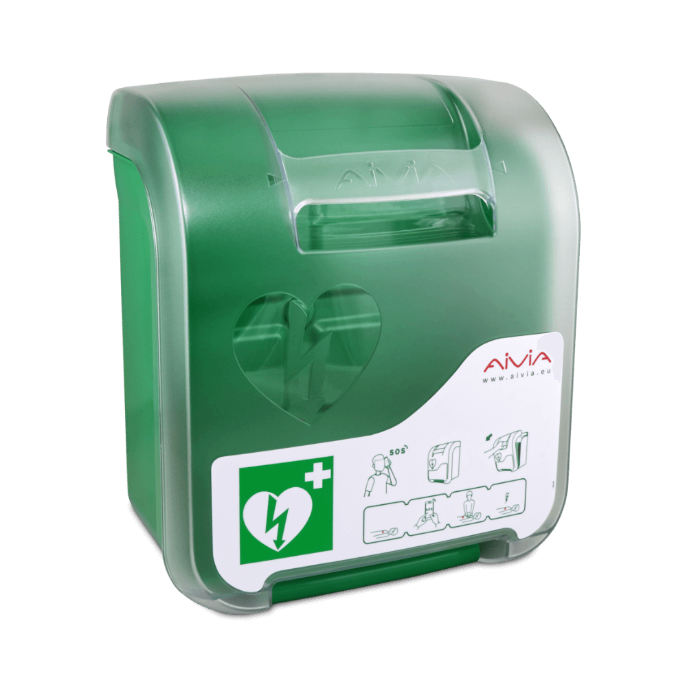 AIVIA 100 AED-Wandschrank - mit & ohne Alarm | medplus