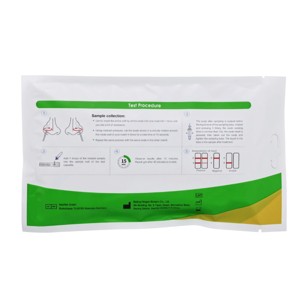 Hotgen Corona Schnelltest günstig kaufen | medplus
