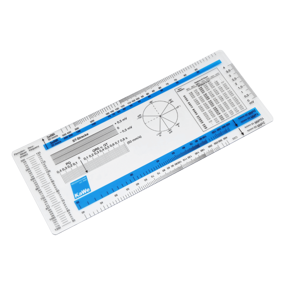Ekg Lineal Richtig Verwenden : In 7 Schritten zum EKG-Befund – FXSMMZ