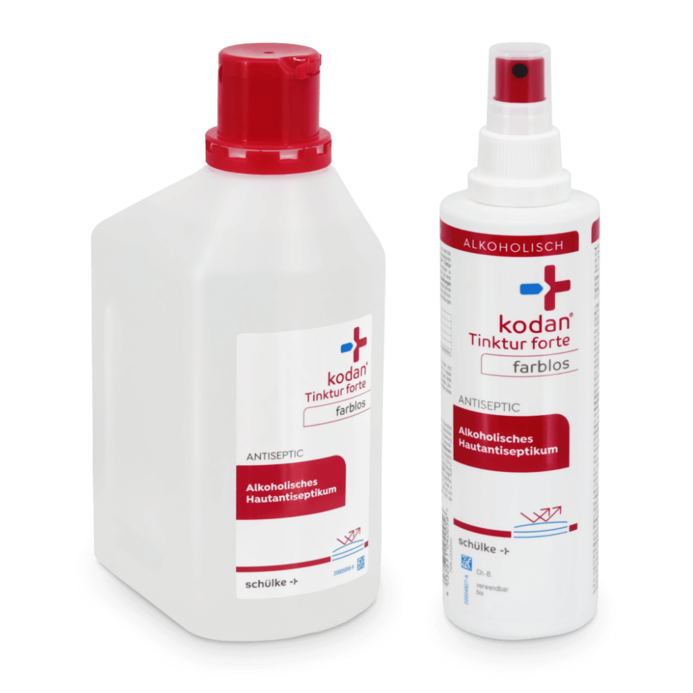 kodan Tinktur forte farblos von Schülke | medplus