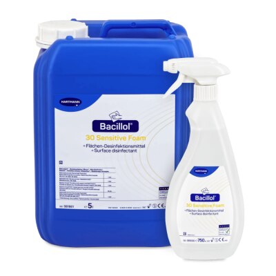 Bacillol 30 Sensitive Foam Flächendesinfektion | medplus