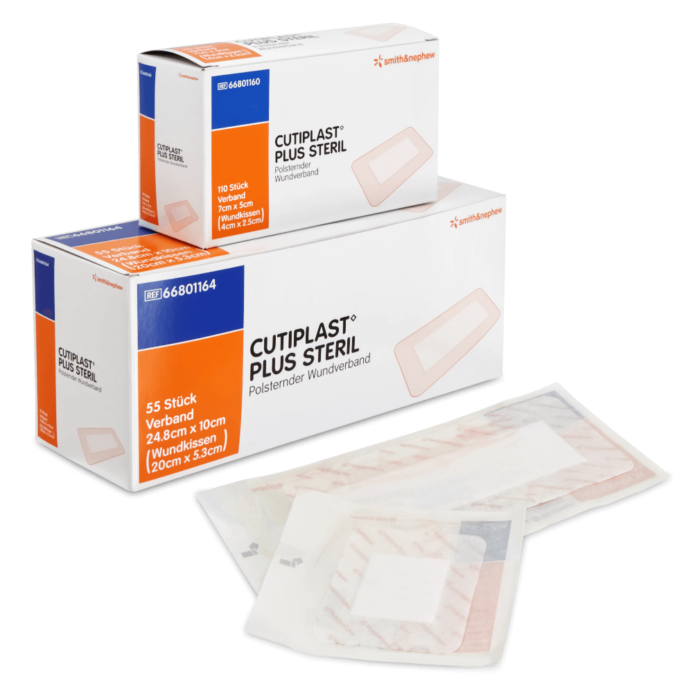 Cutiplast Plus steril Wundverband online kaufen | medplus