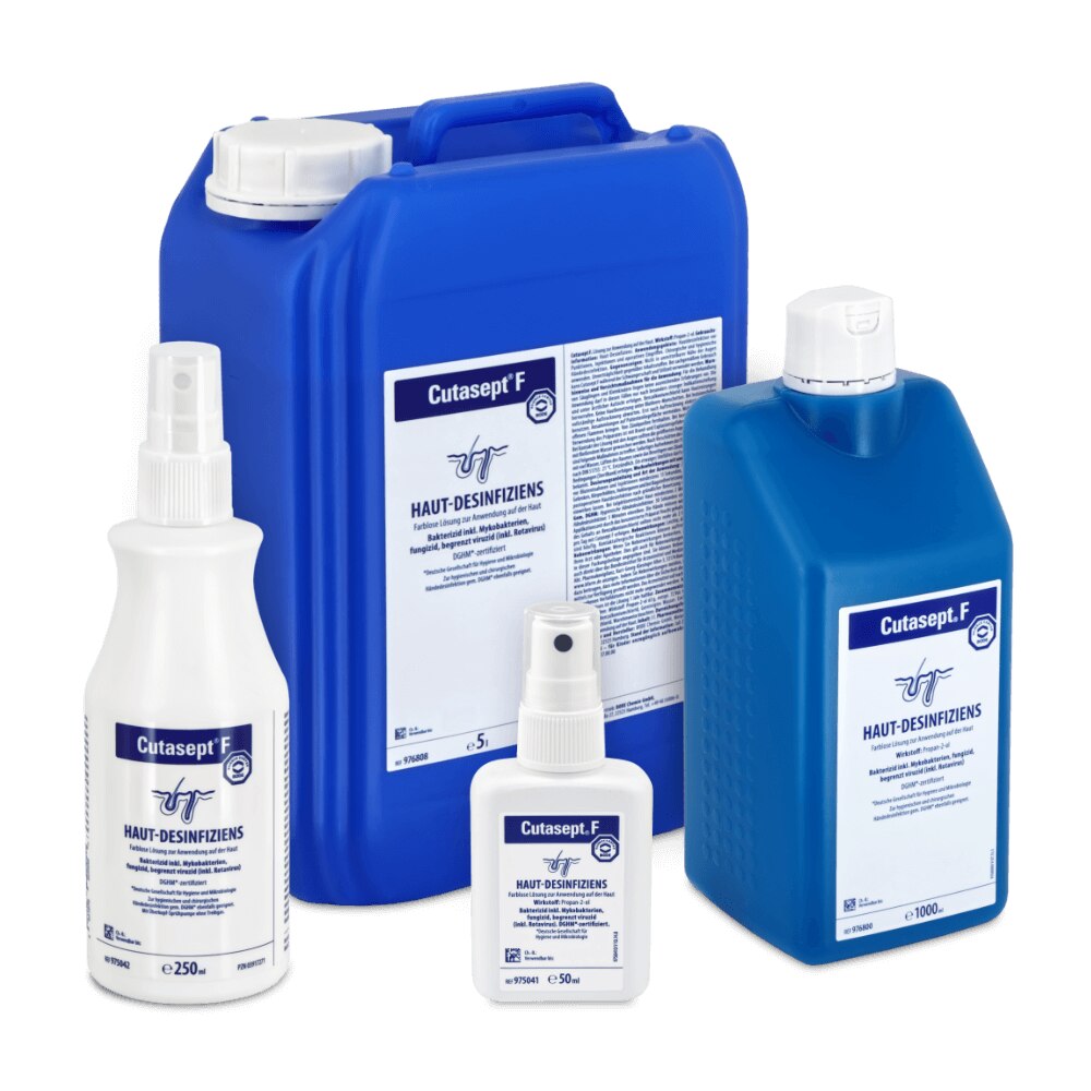 Cutasept F Hautdeinfektionsmittel online kaufen | medplus