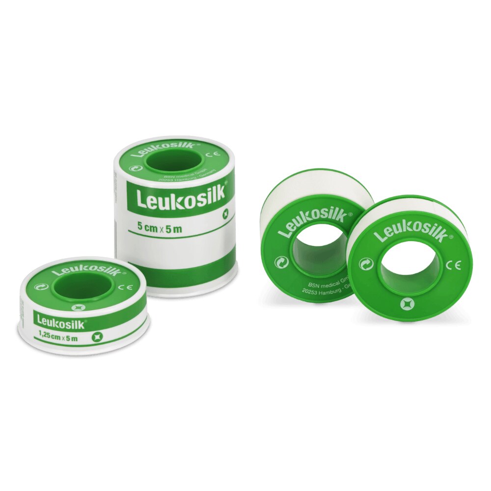 Leukosilk Rollenpflaster online kaufen - versch. Größen| medplus