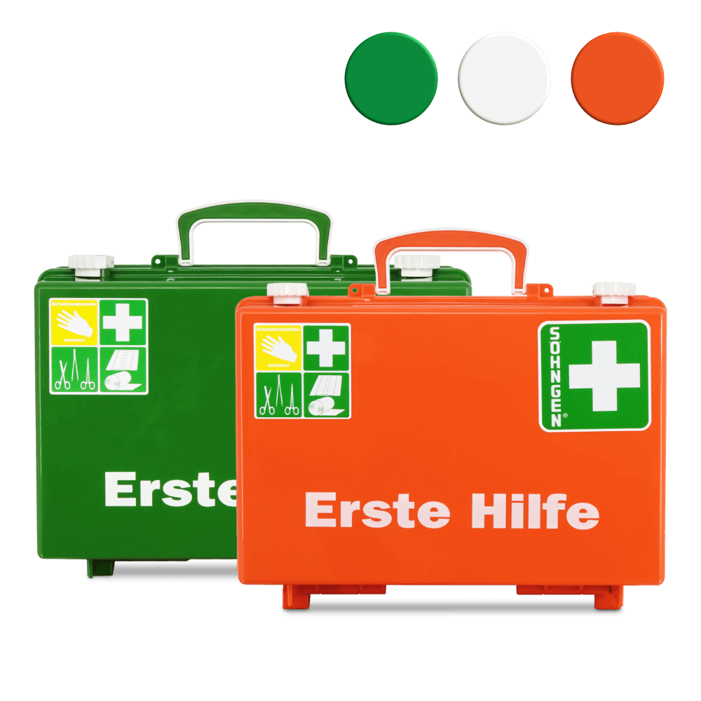 Söhngen Erste Hilfe Koffer DIN 13157 (gefüllt) | medplus