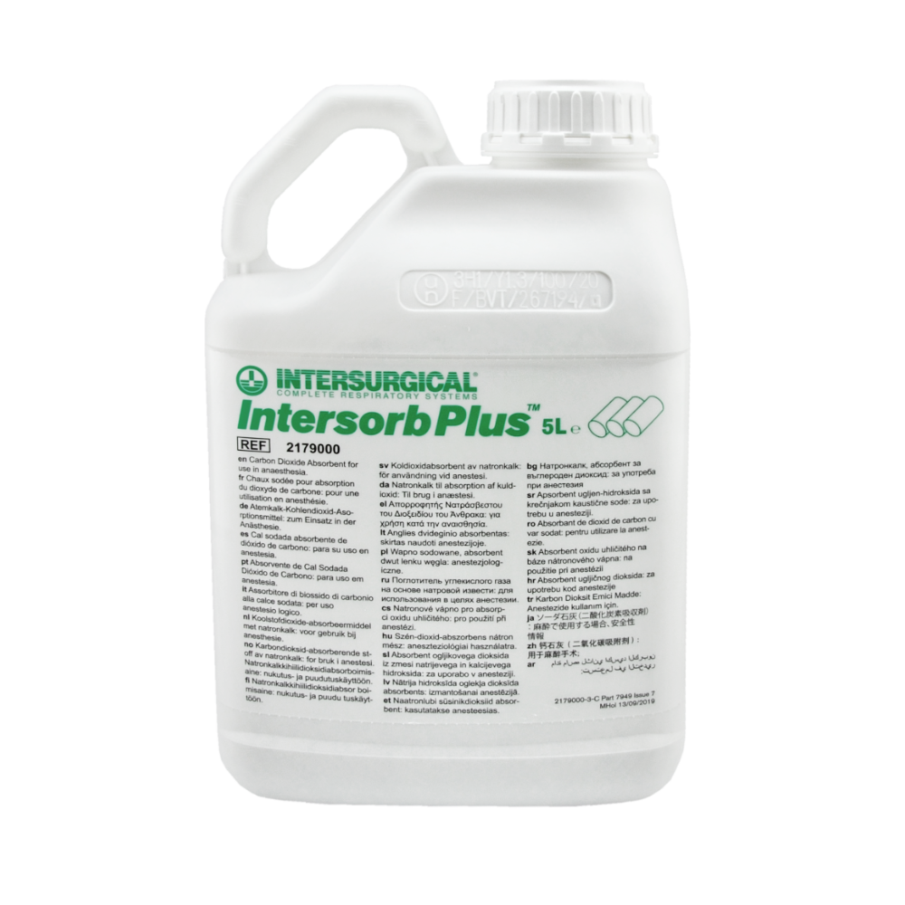 Atemkalk Intersorb Plus 5l Kanister (Bruchkalk) | medplus