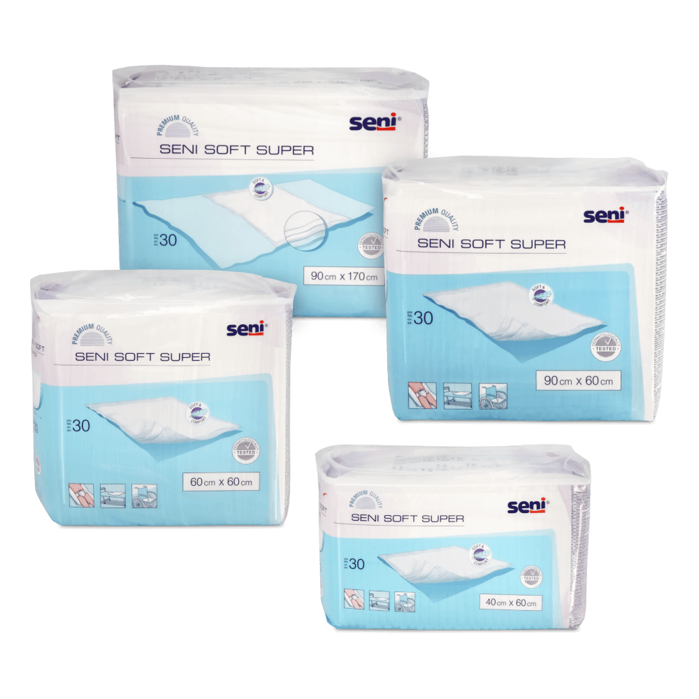 Seni Soft Super Bettschutzunterlage | in verschiedenen Größen