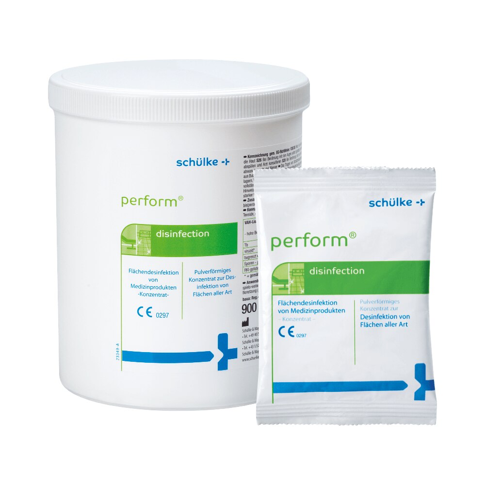 Schülke perform Flächendesinfektion in Pulverform