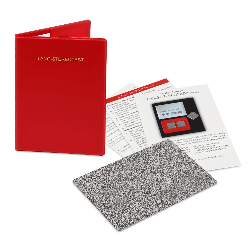 Lang Stereotest online kaufen bei medplus