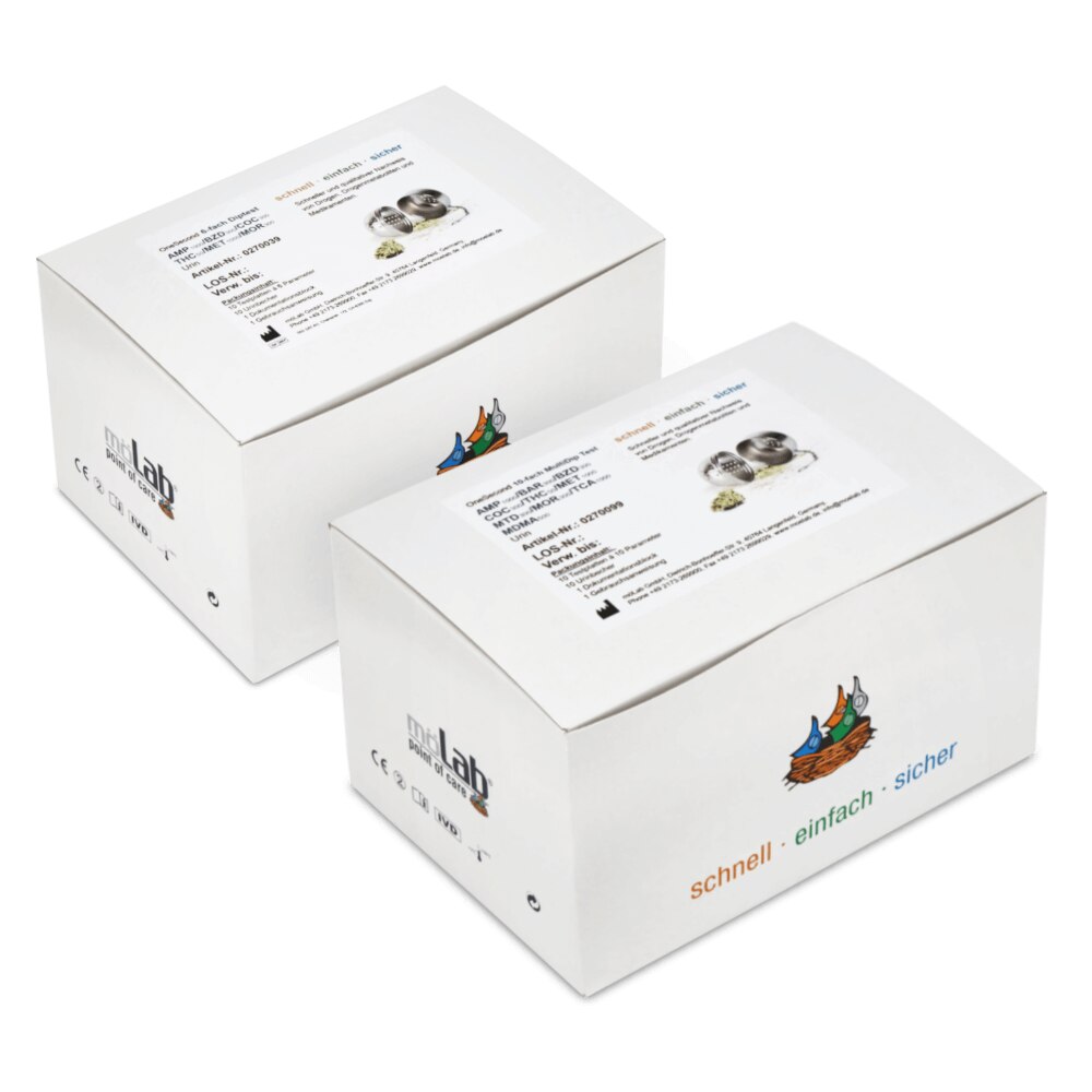 möLab One Second Multi-Dip Drogentest online kaufen