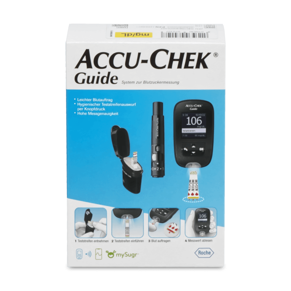 ACCU-CHEK Guide Set mg/dl günstig kaufen » medplus