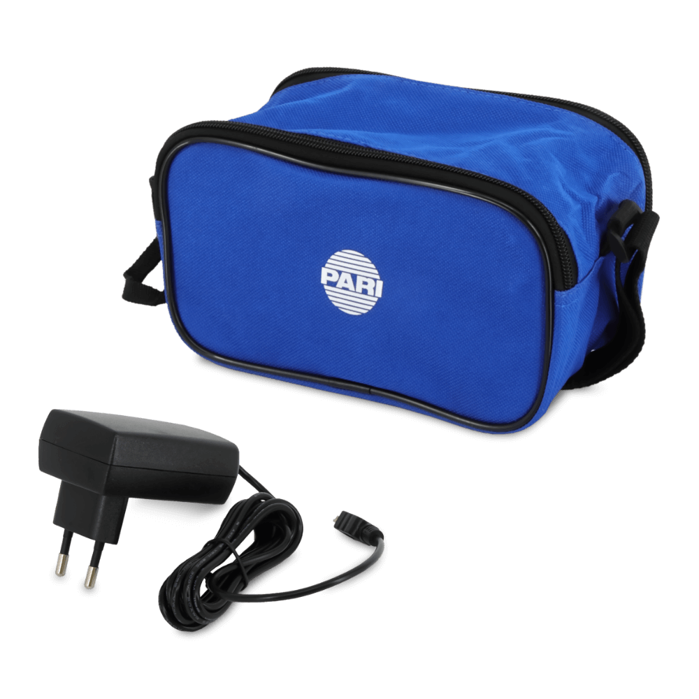 PARI BOY free - mobiles Inhalationsgerät für Zuhause