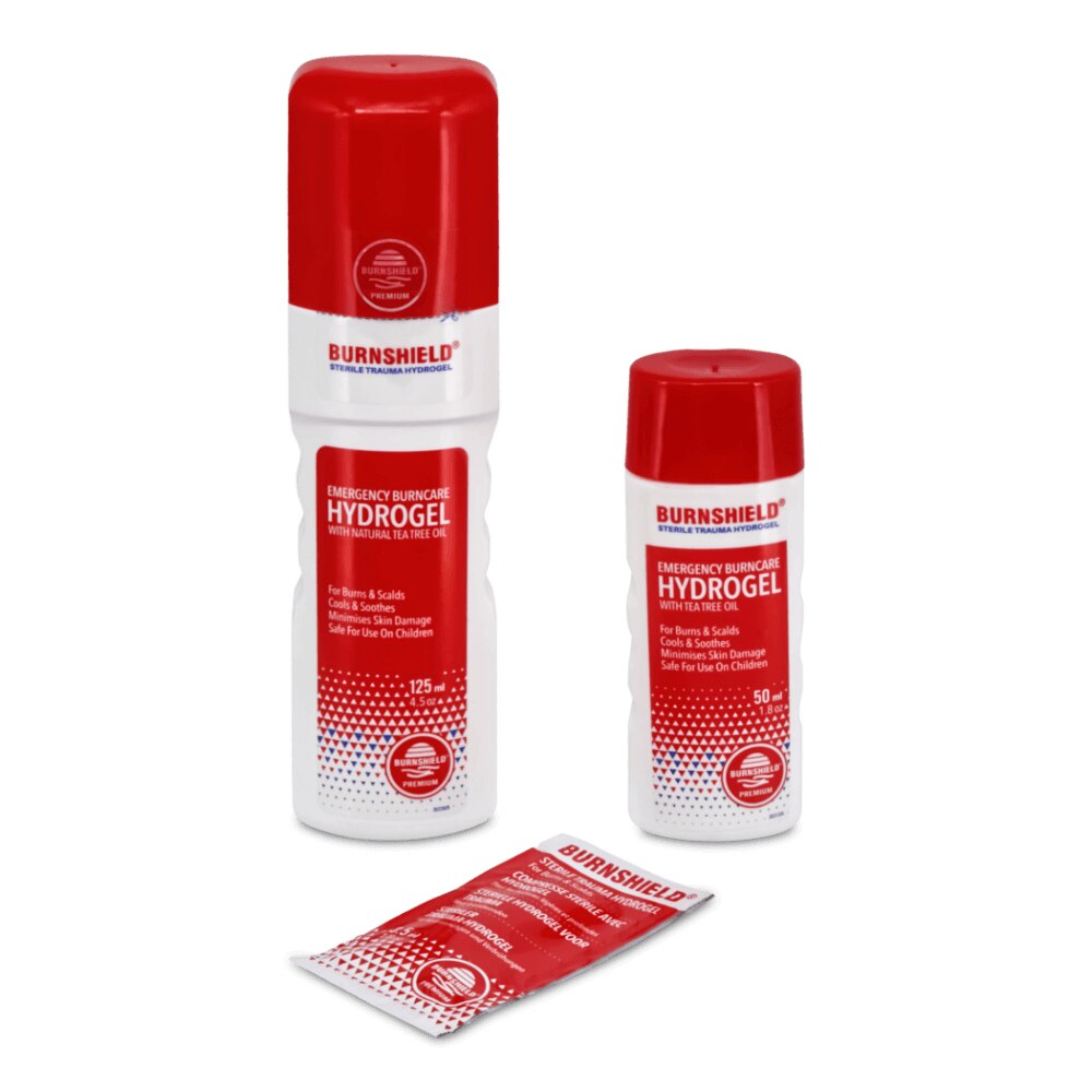 Burnshield Hydrogel » Brandwundengel bei Verbrennungen