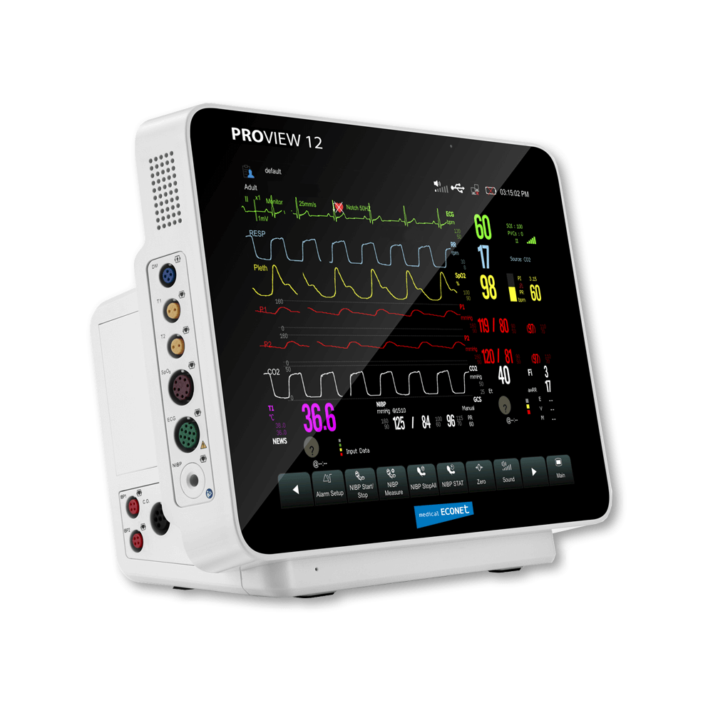medical Econet PROview 12 Patientenmonitor (tragbar)