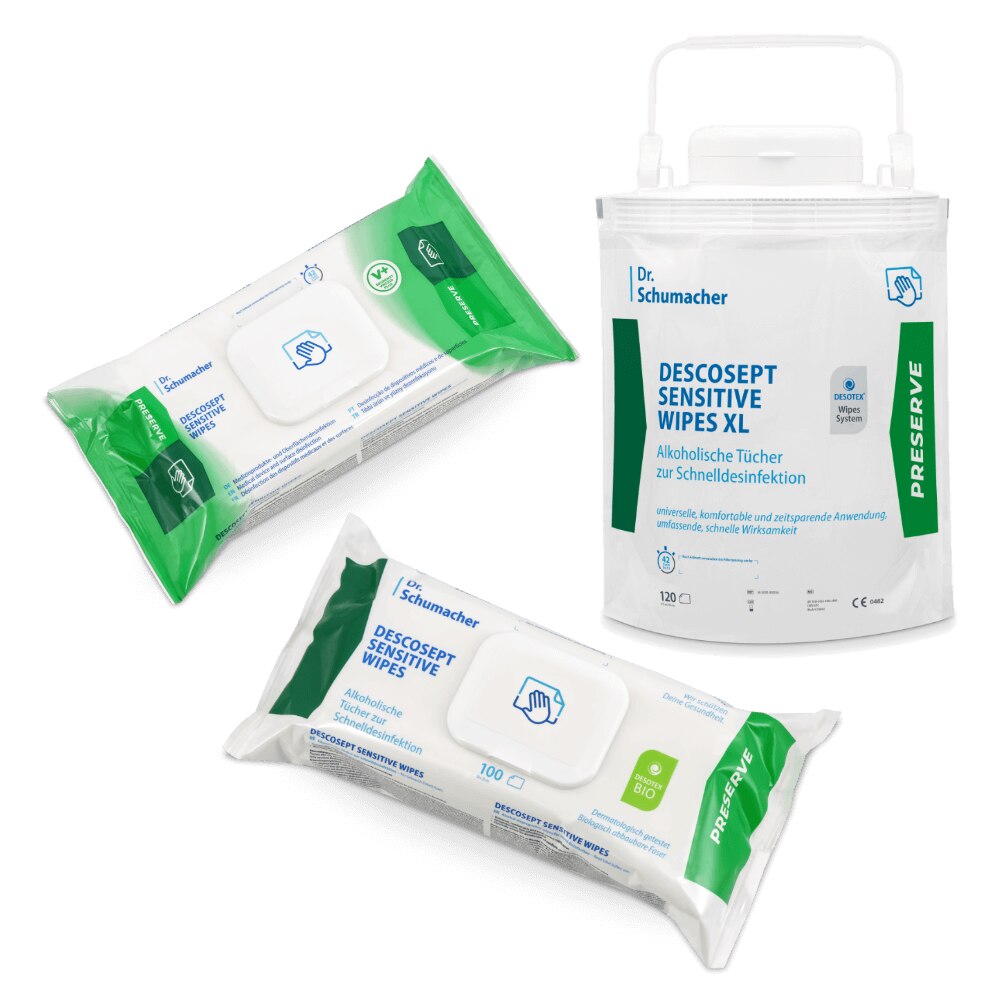 Descosept Sensitive Wipes Desinfektionstücher günstig kaufen