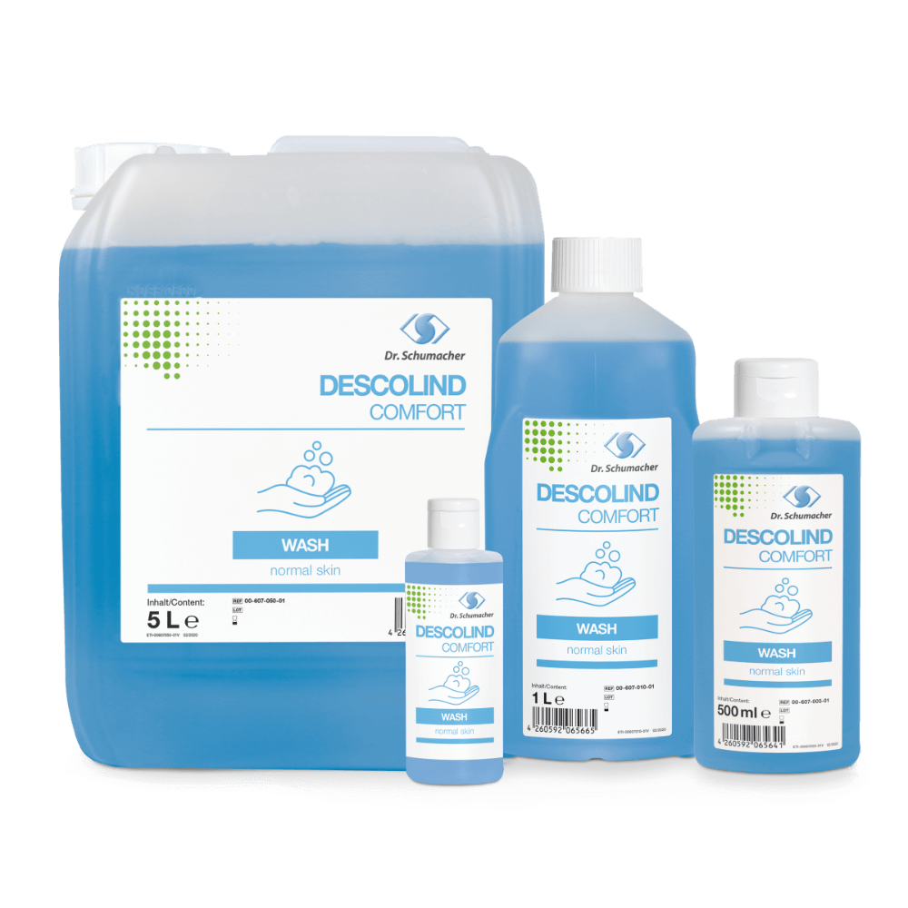 Descolind Comfort Wash ph-neutrale Waschlotion | 3 Größen