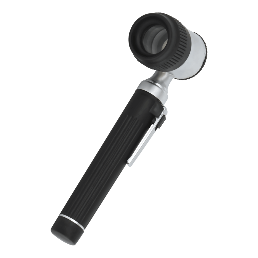 mediware Taschen-Dermatoskop mit Batteriegriff | medplus