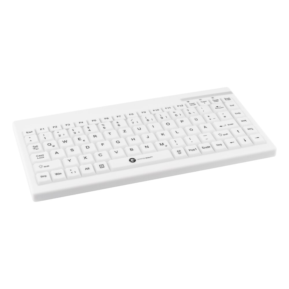 GETT Cleantype Easy Basic Compact Tastatur » bei medplus
