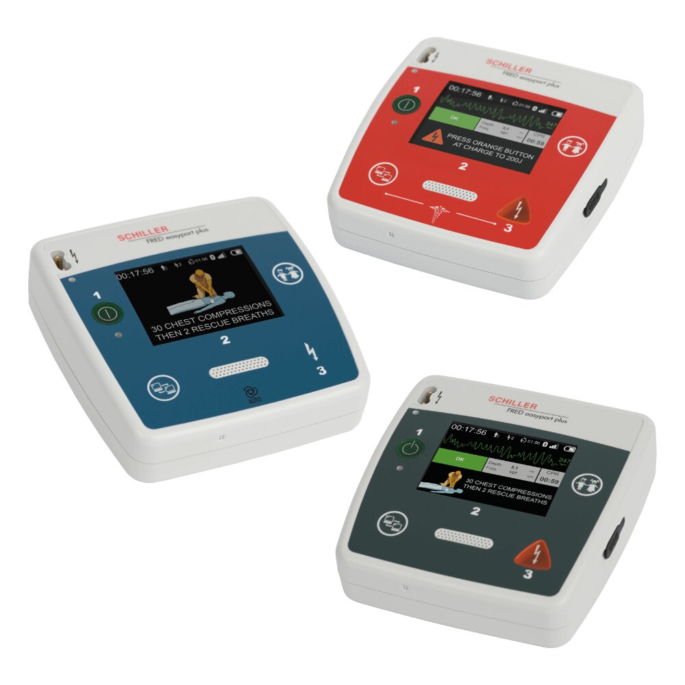 Schiller Fred easyport plus Defibrillator | 3 Varianten