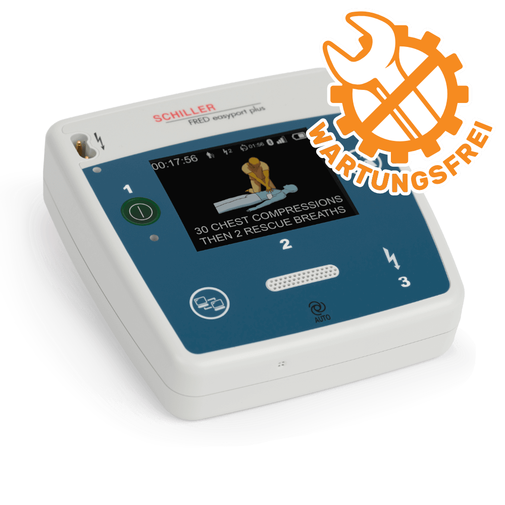 Schiller Fred easyport plus Defibrillator | 3 Varianten