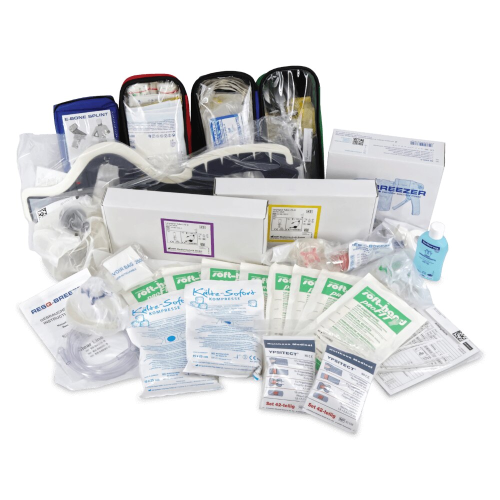 Füllung nach DIN 13155 für Lifeguard Backpack Junior