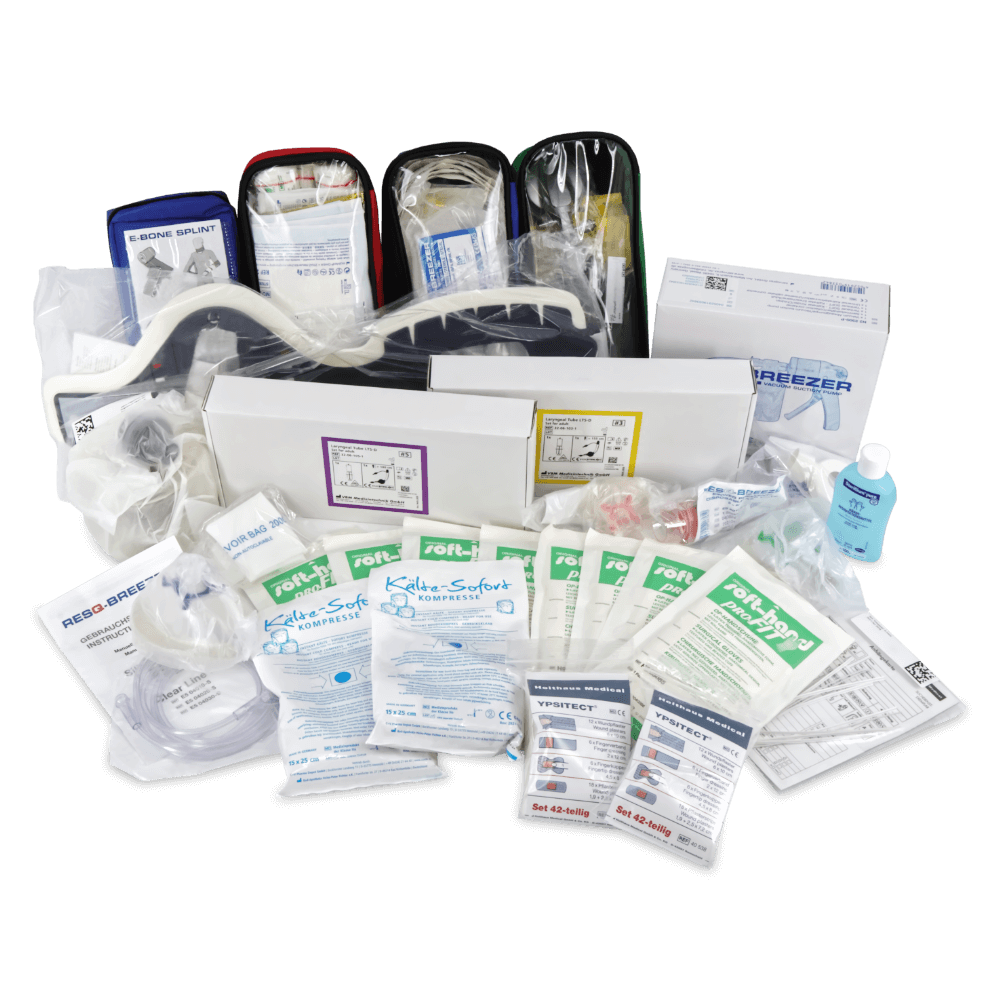 Füllung nach DIN 13155 für Lifeguard Backpack Junior