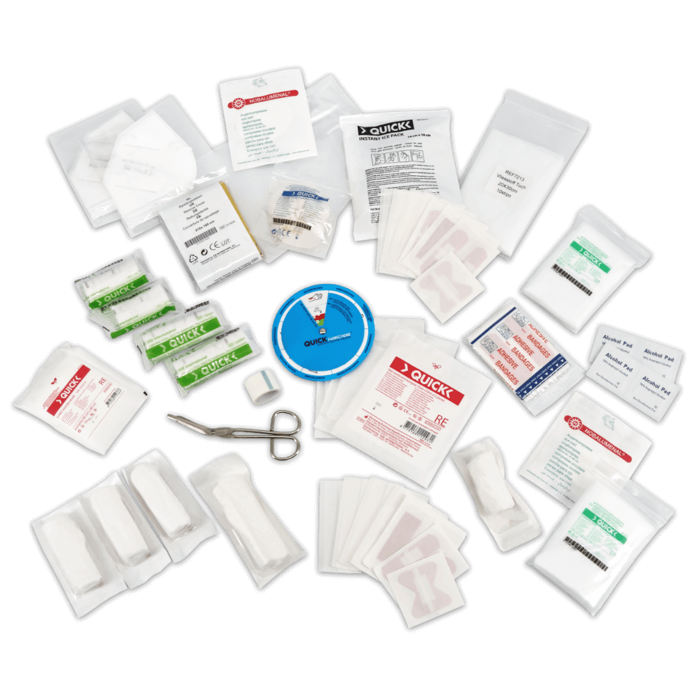 Füllung DIN 13157 für Resc-Q-Assist Q50 Erste-Hilfe-Koffer