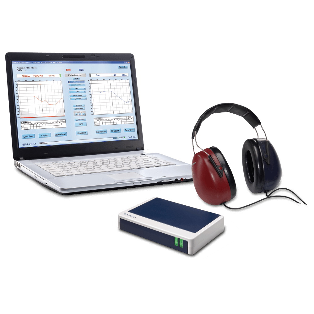 Maico MA 33 KL Audiometer online kaufen (inkl. Software)