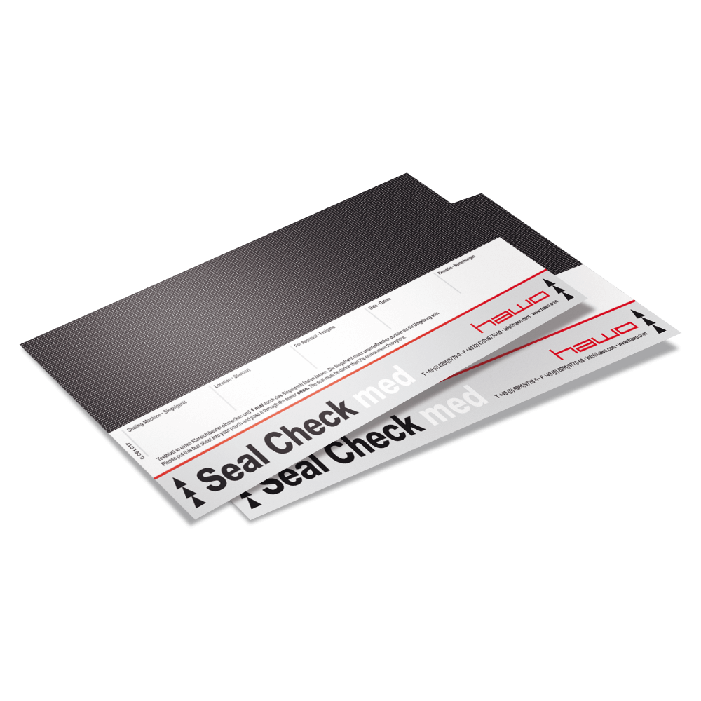 Hawo Seal Check med für Durchlaufsiegelgeräte | 2 Varianten