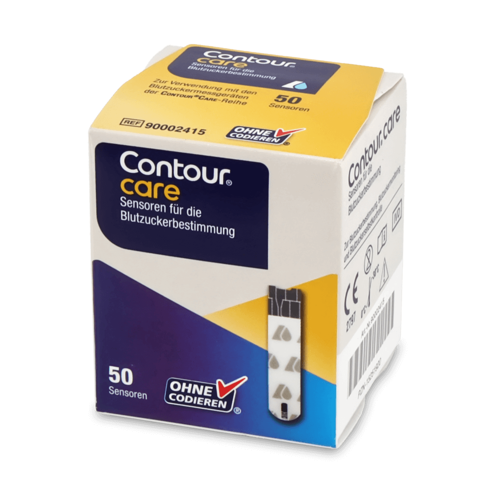 Contour Care Set Blutzuckermesssystem mmol/l