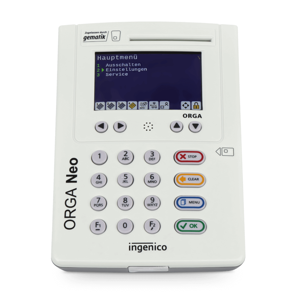 ORGA Neo eHealth stationäres Kartenlesegerät