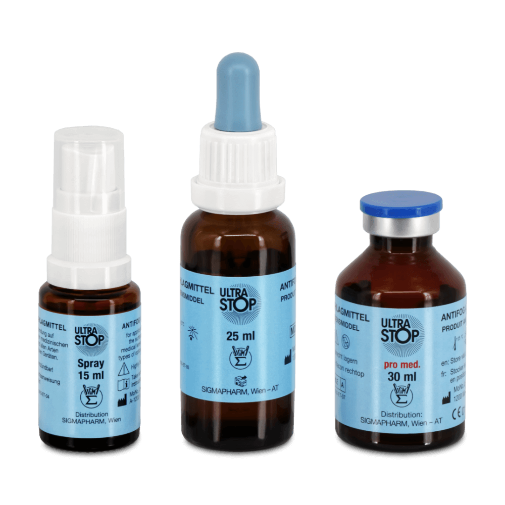 Ultra Stop Antibeschlagmittel in Sprayflasche | medplus