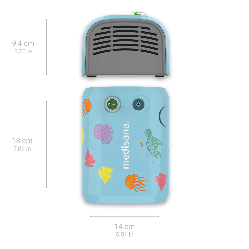 Medisana IN 155 | Kinderfreundlicher Inhalator