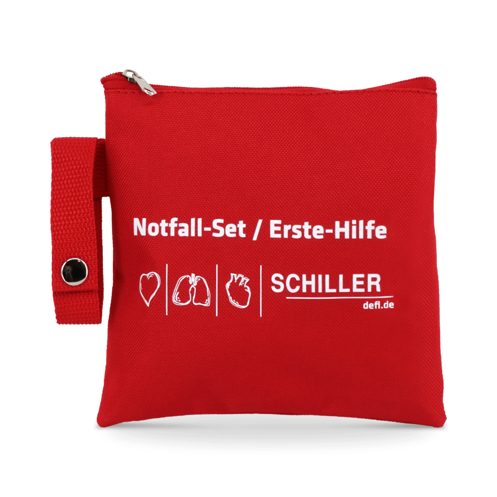 Schiller AED Notfallkit | für FRED Easy Schiller AED Notfallkit | für FRED Easy
