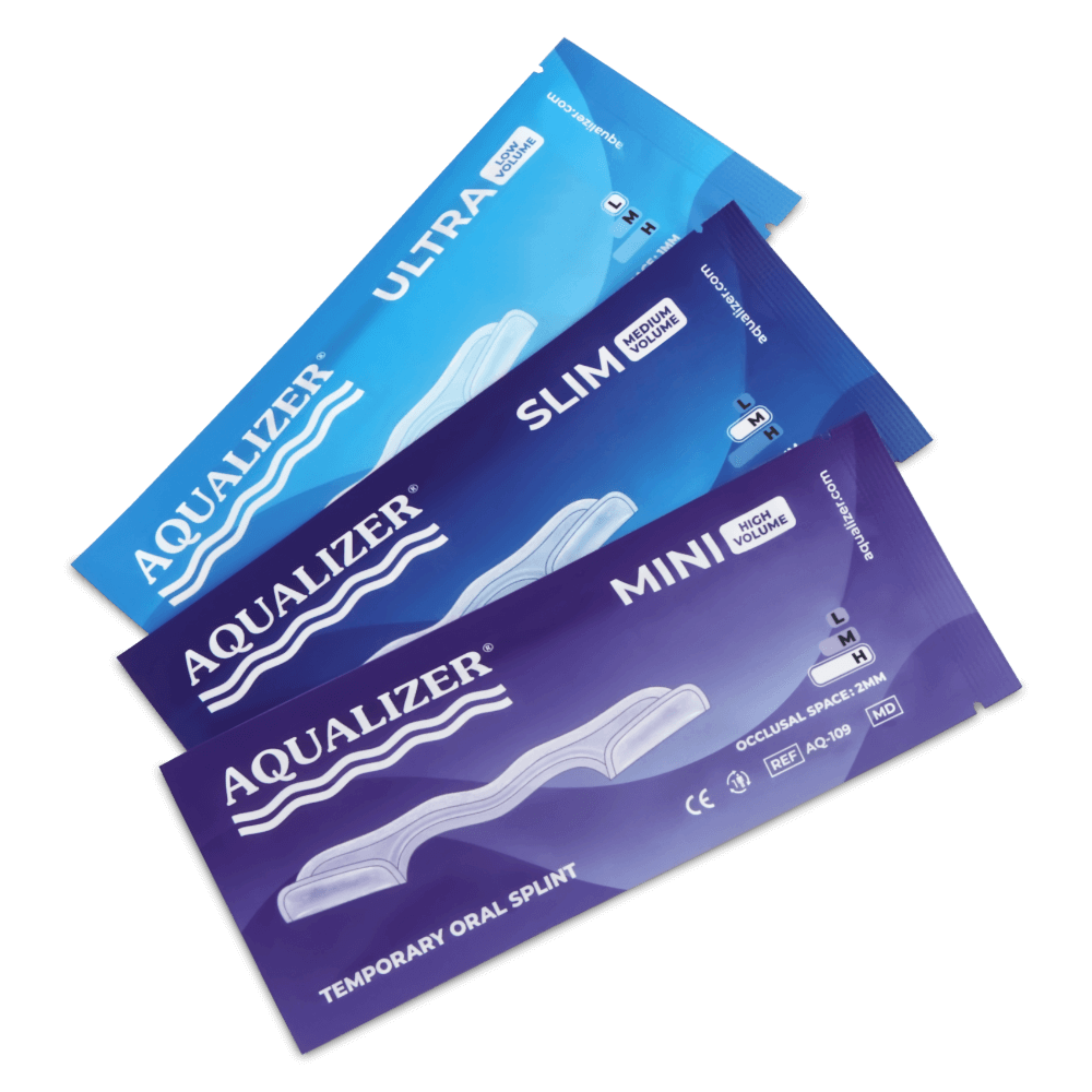 Aqualizer | Schiene bei CMD Beschwerden