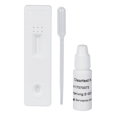 Cleartest Helicobacter Pylori AK Schnelltest | 10/20 Stück