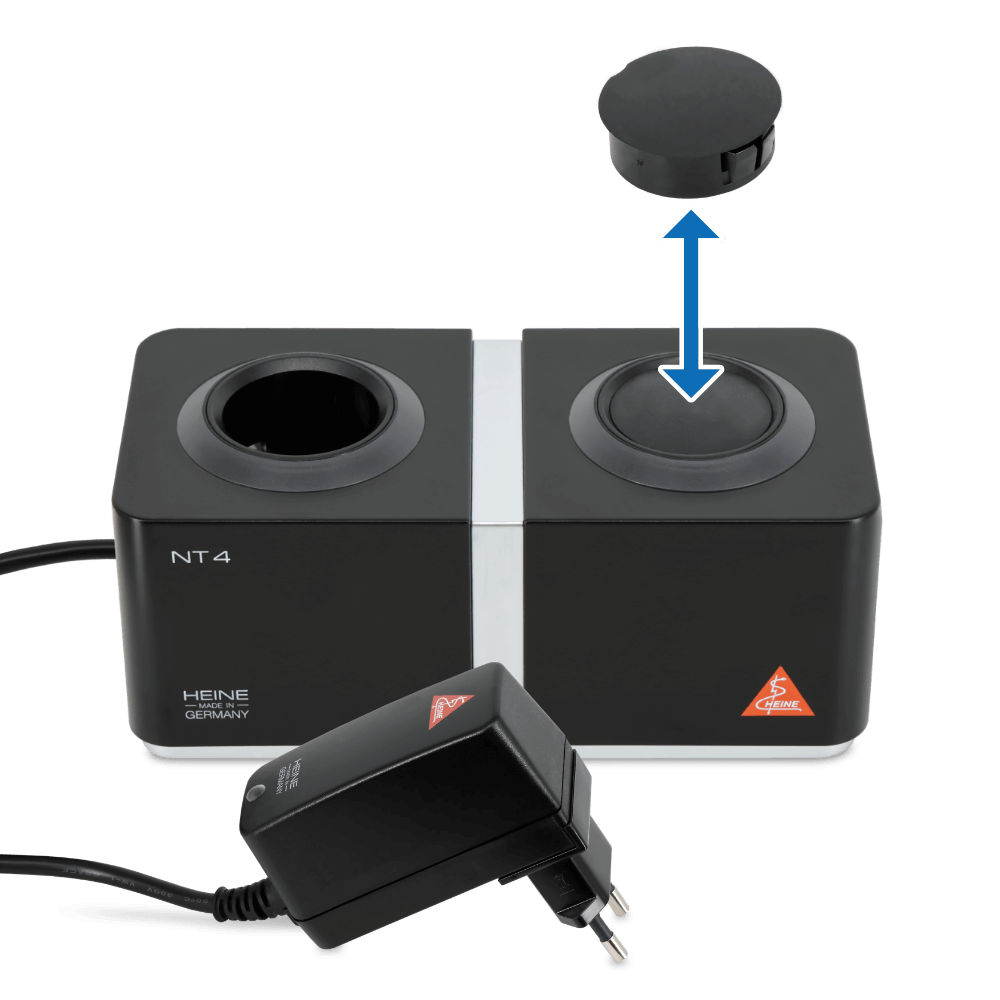 Tisch-Ladegerät HEINE NT | inkl. Adapter