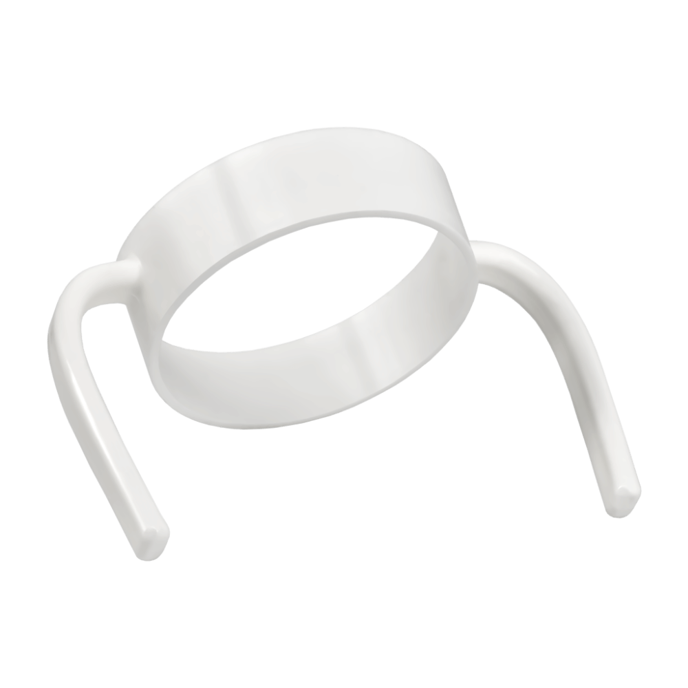 Griff für Schnabelbecher | 2 Henkel