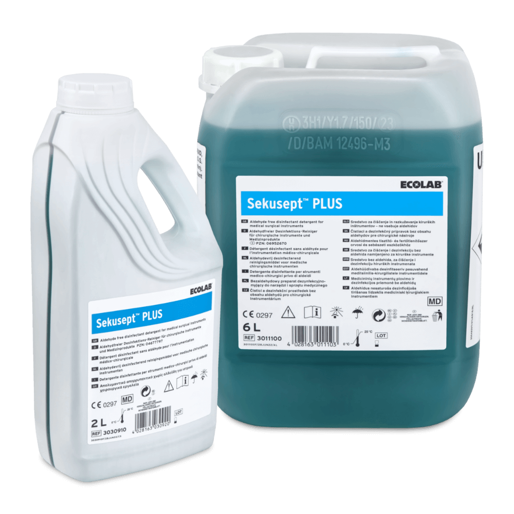 Sekusept Plus Instrumentendesinfektion | 2 oder 6 Liter