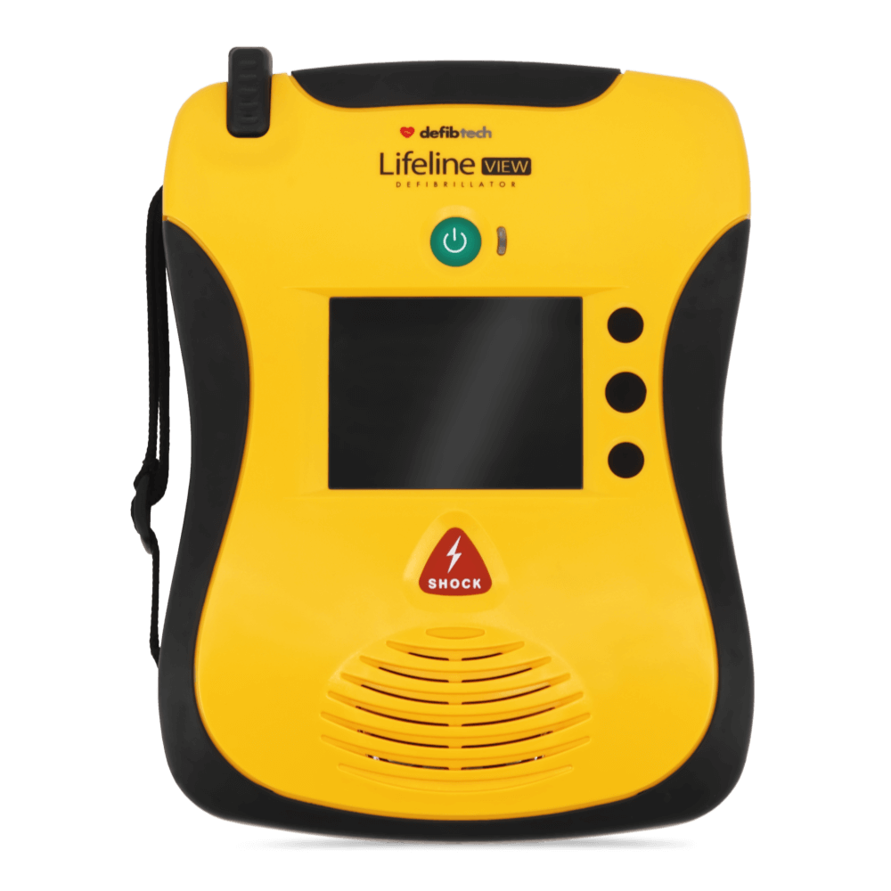 Defibtech Lifeline View AED: Halbautomat für den Notfall | medplus