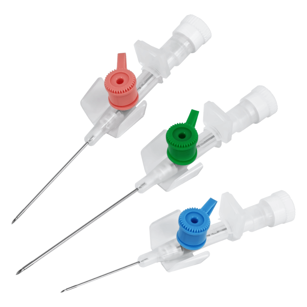 Venflon Venenverweilkatheter mit Zuspritzventil | versch. Größen