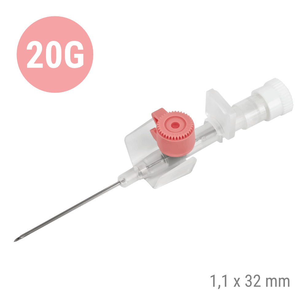 Venflon Pro Venenverweilkatheter, Zuspritzventil | versch. Größen