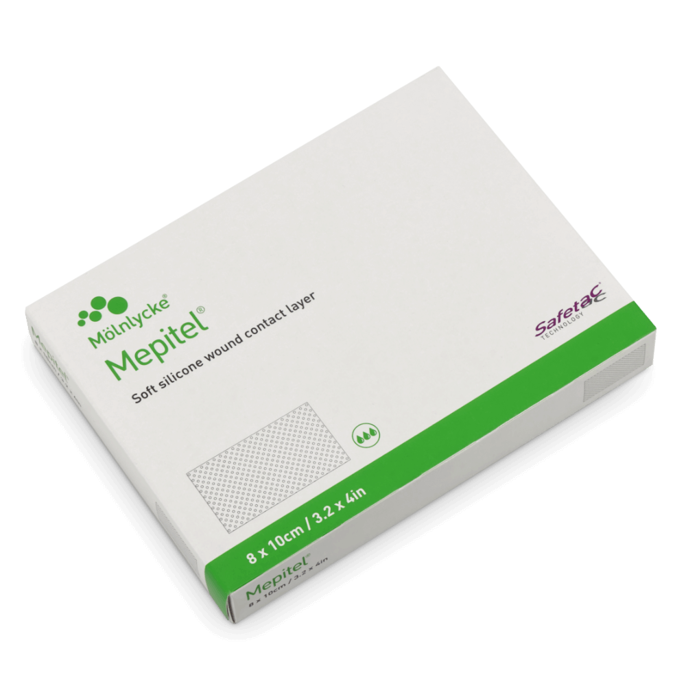 Mepitel Silikon Wundauflage, steril günstig kaufen | versch. Größen
