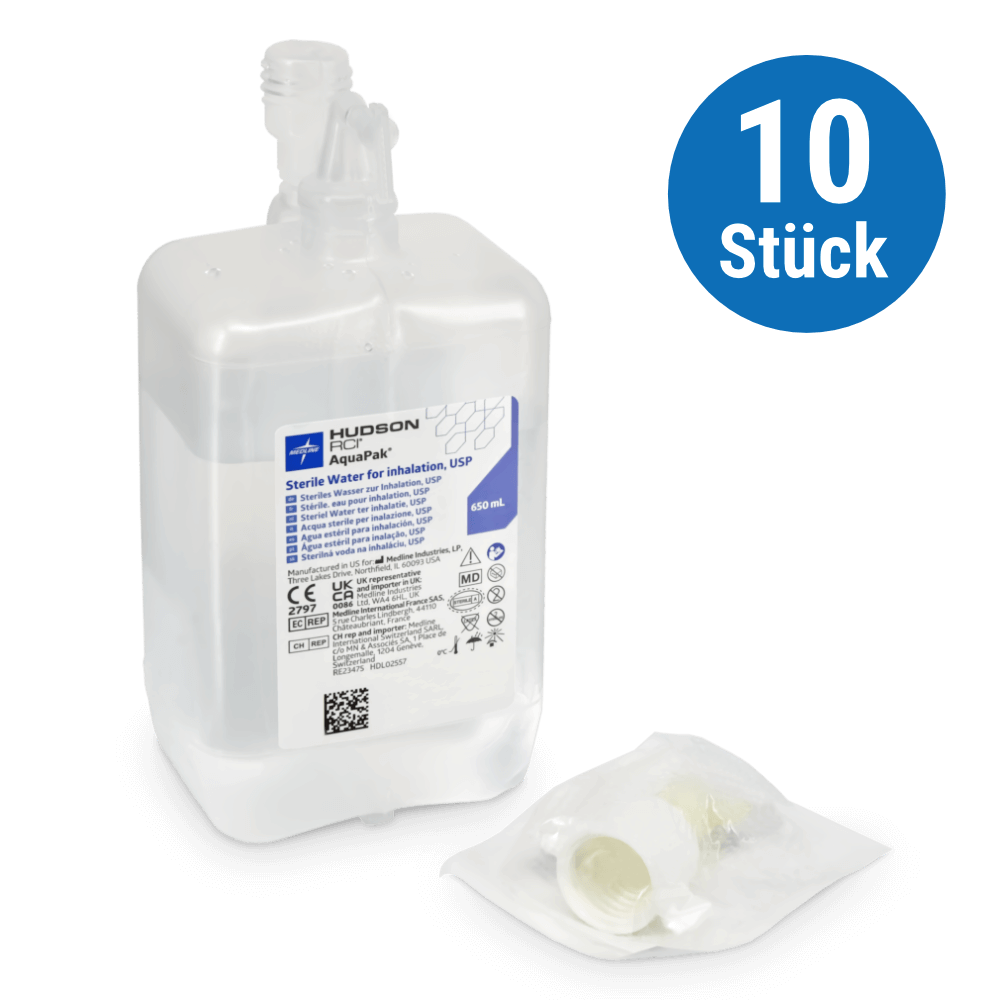 AQUAPAK Sterilwasser günstig kaufen | versch. Mengen