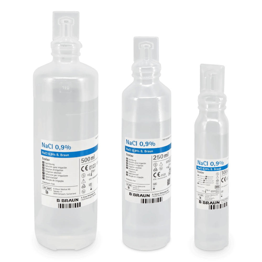 B. Braun Ecolav Augenspüllösung mit 0,9 % NaCl kaufen