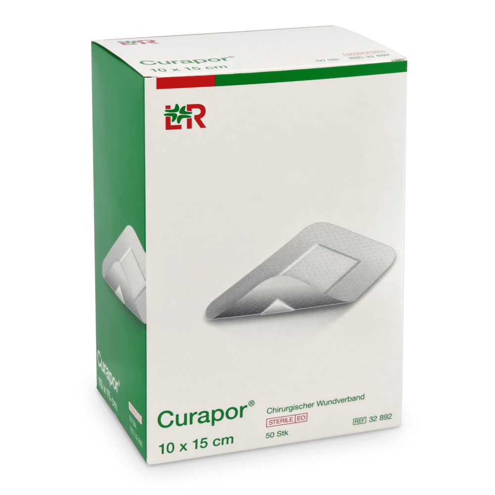 Curapor Wundverband, chirurgisch, steril kaufen | versch. Größen