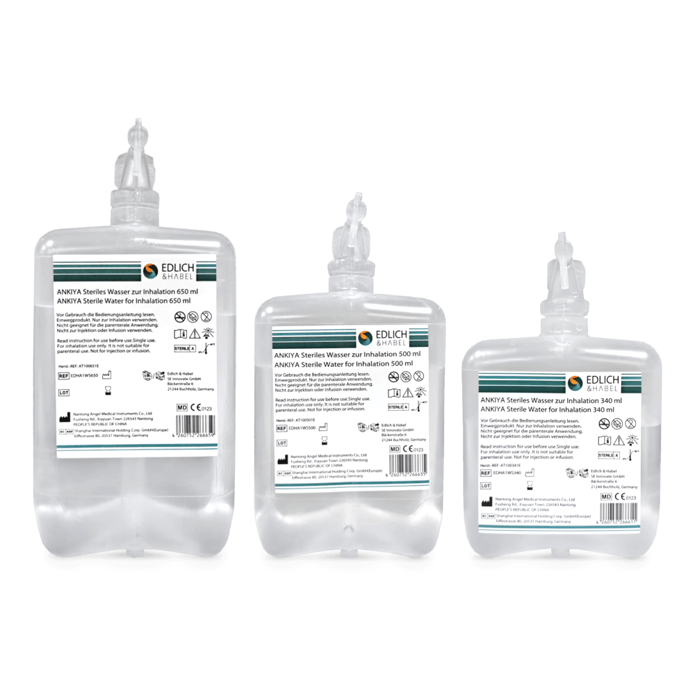 Edlich & Habel Sterilwasser mit Adapter kaufen | 20 Stück