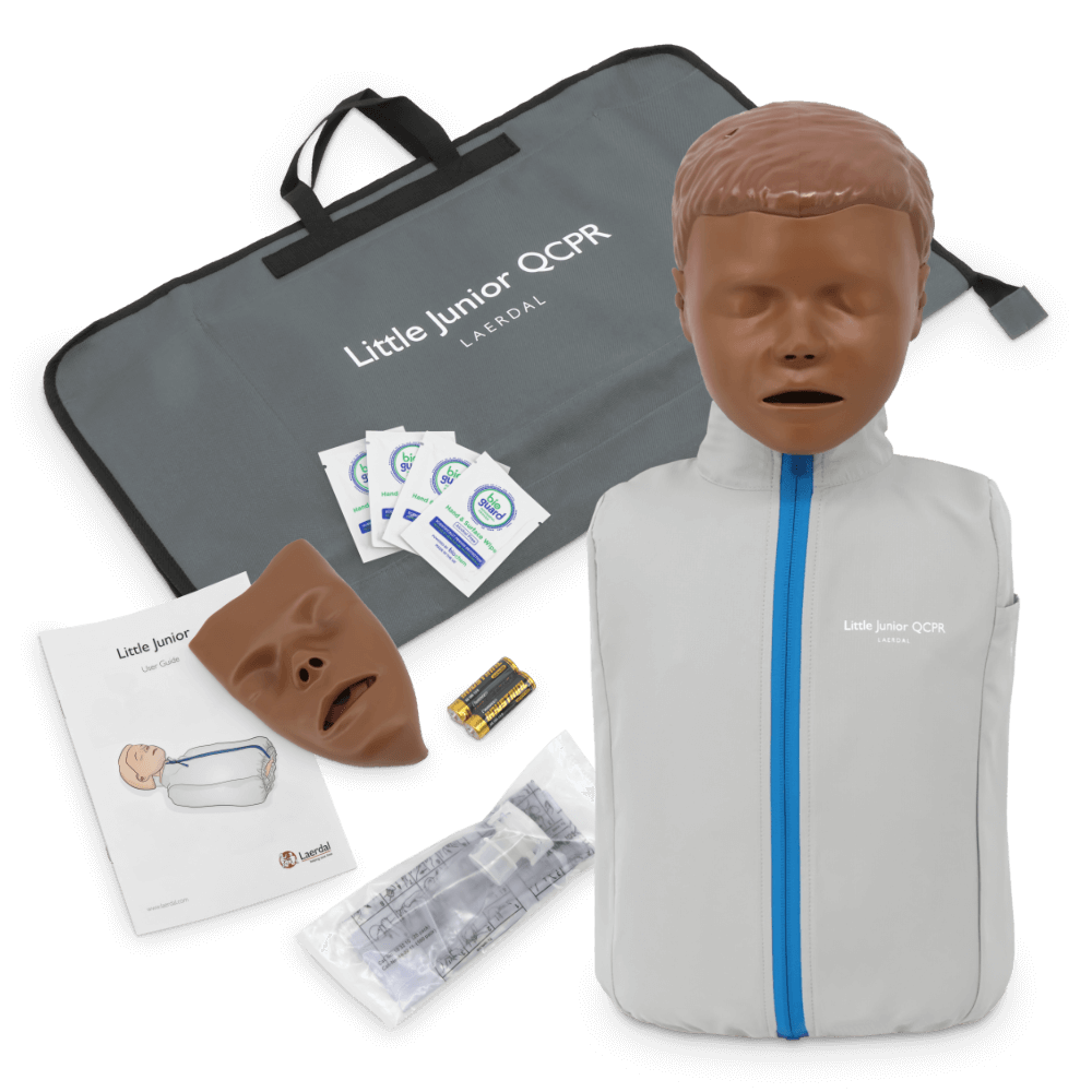 Laerdal Little Junior QCPR günstig kaufen | dunkelhäutig